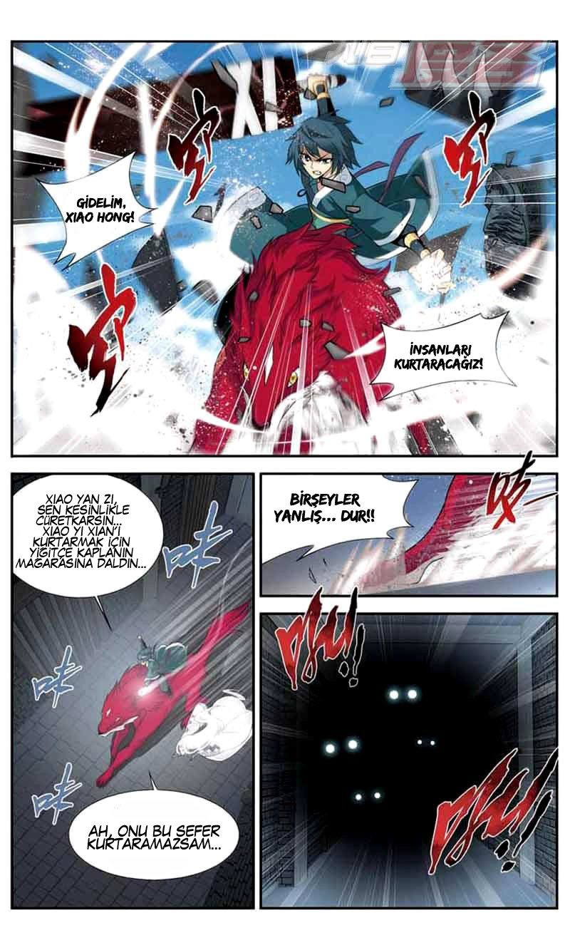 Battle Through the Heavens - Bölüm 31 Xiao Yan'ı Kurtarmak - Webtoon ...