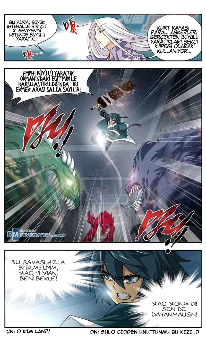 Battle Through the Heavens - Bölüm 31 Xiao Yan'ı Kurtarmak - Webtoon ...