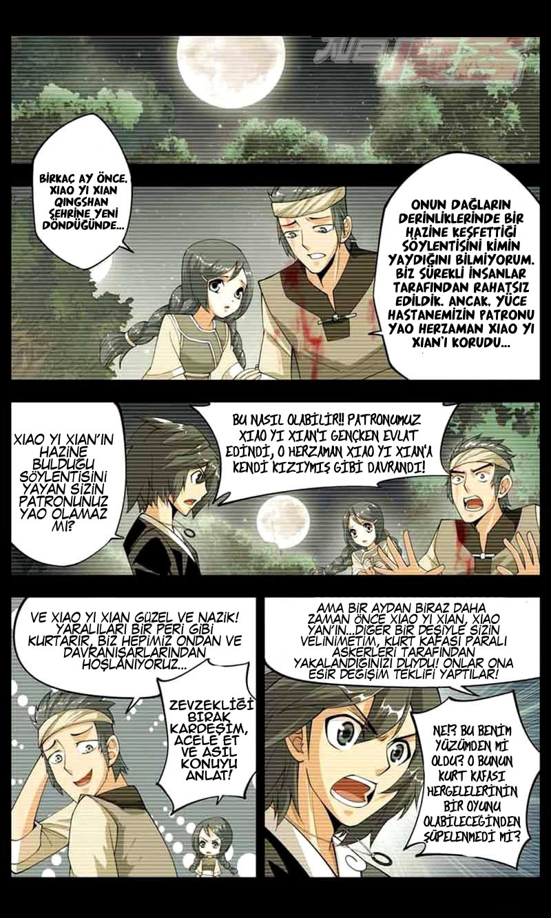 Battle Through the Heavens - Bölüm 31 Xiao Yan'ı Kurtarmak - Webtoon ...