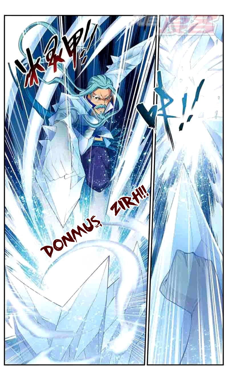 Battle Through the Heavens - Bölüm 39 Xiao Yan - Hai Po Dong'a Karşı ...