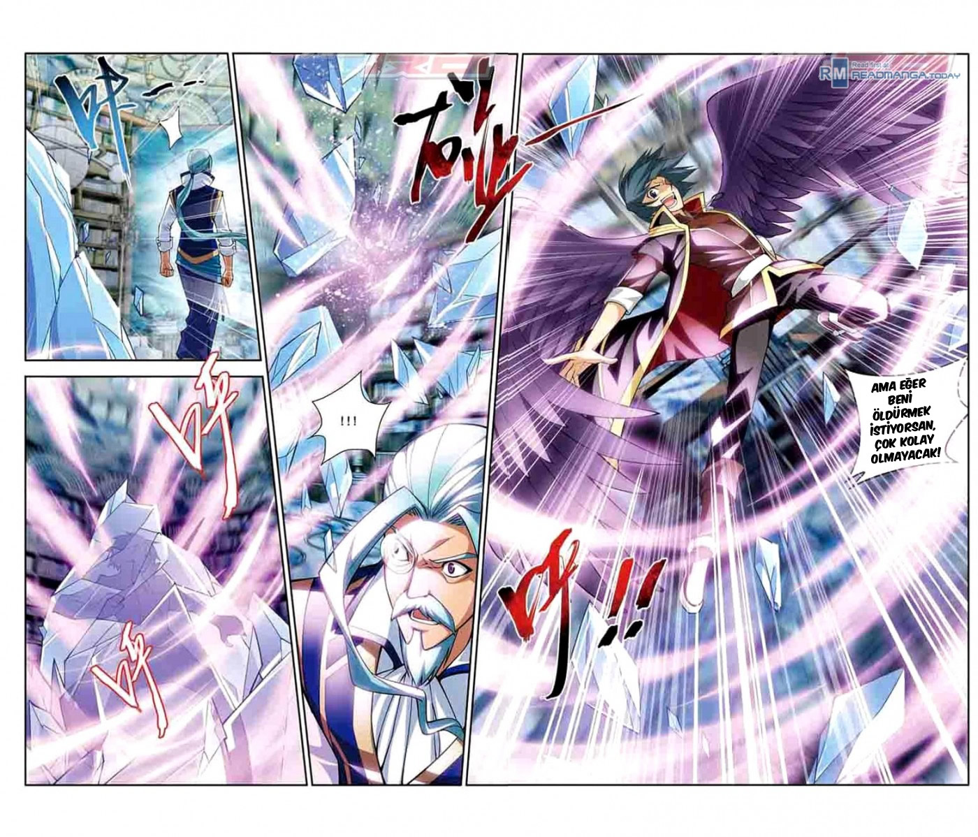 Battle Through the Heavens - Bölüm 39 Xiao Yan - Hai Po Dong'a Karşı ...