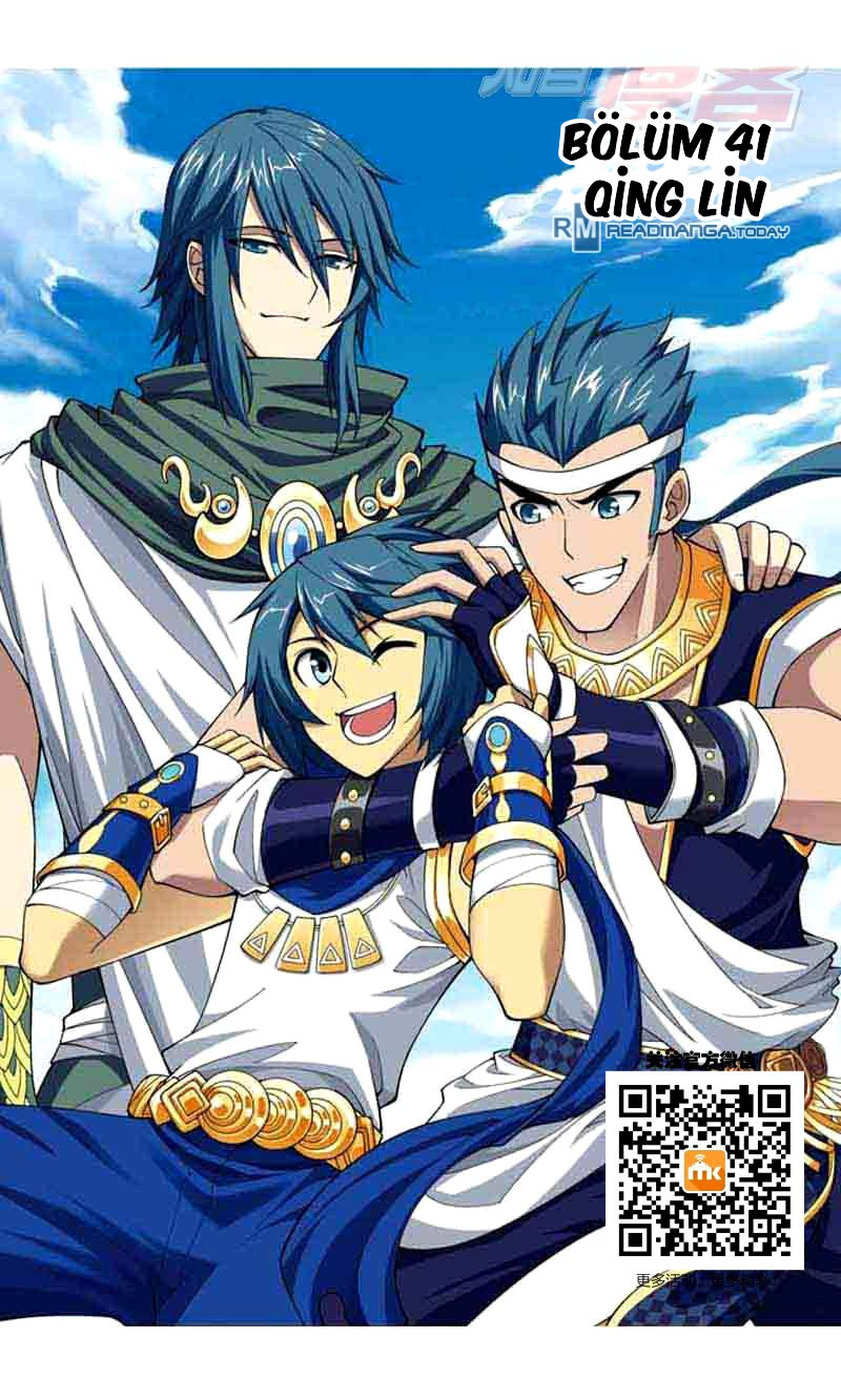 Battle Through the Heavens - Bölüm 41 Qing Lin - Webtoon Gecesi ...